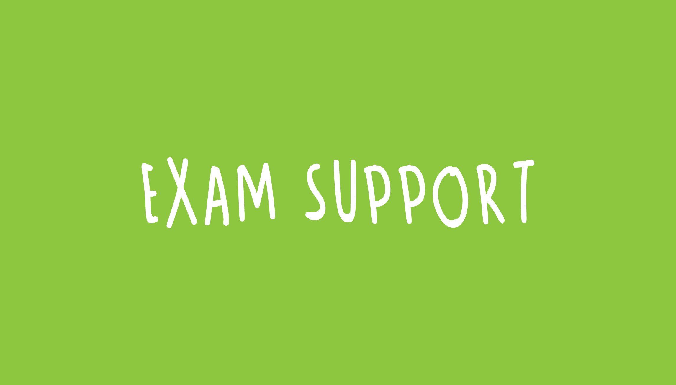 Exam Support